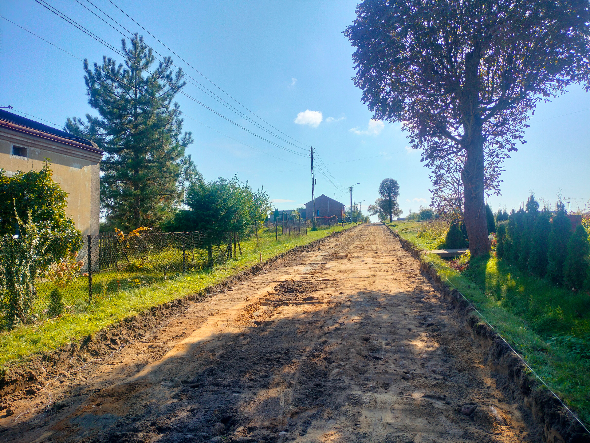 Remont drogi dojazdowej w Przanowicach - lodzkie24.eu - informacje ...