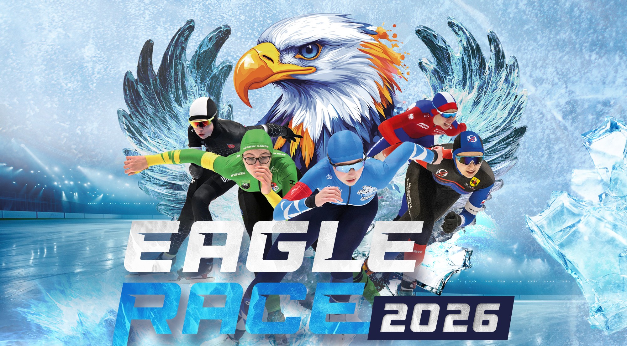 Eagle Race 2026 w Tomaszowie Mazowieckim. W Arenie Lodowej będą się ...